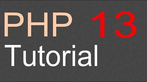 Php Tutorial For Beginners 13 Comparison Operators Youtube
