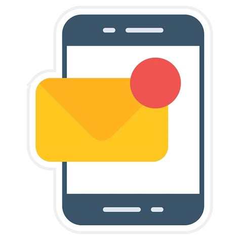 Premium Vector Notification Line Illustration