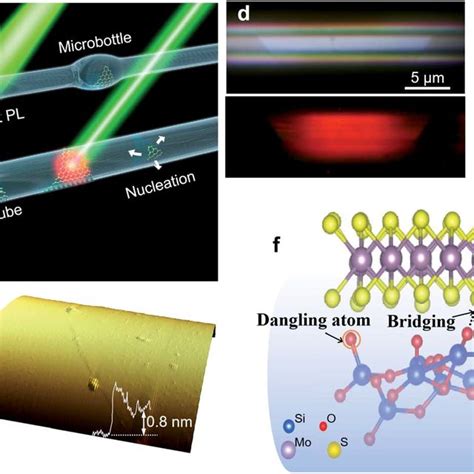 A Schematics Of Wafer Scale And Patterned Growth Of Mos 2 Monolayers