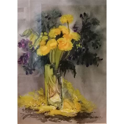 Купить картину Весенний первоцвет в Москве от художника Рахматуллина Лейсан