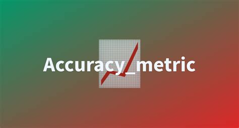 Accuracy Metric A Hugging Face Space By Osanseviero