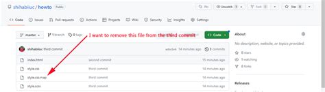 How To Remove Or Unstage A File From Git Commit