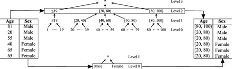 Example Of Attribute Transformation Based On Generalization