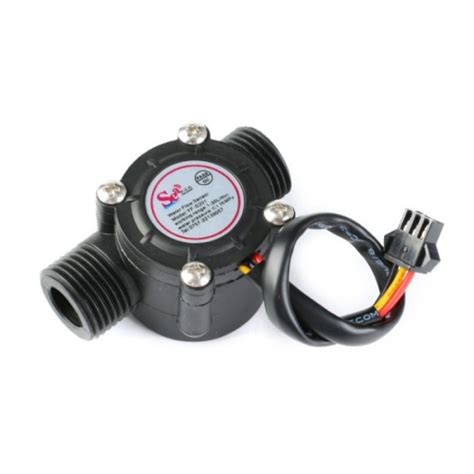 Jual Flow Meter 1 2 Water Flow Sensor Yf S201 1 2 Inch Diskon Shopee Indonesia