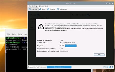 Bitcoin Full Node On Raspberry Pi Remote Install Red Bits