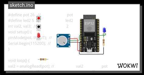 Lap 14 Wokwi Esp32 Stm32 Arduino Simulator