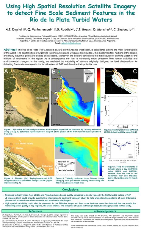Pdf Using High Spatial Resolution Satellite Imagery Using High Spatial Resolution Satellite