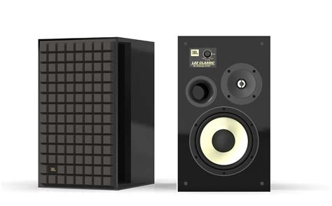 JBL人気スピーカーL Classicシリーズにピアノブラック塗装最新装備を施した限定モデルJBL L Classic Series