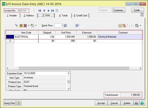 Migrate Sales Invoices From QuickBooks To Sage 100