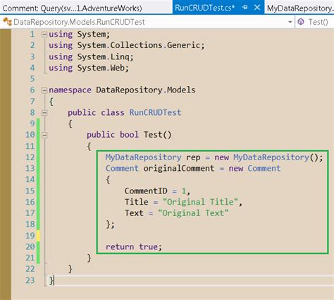 The Aspnet Mvc Club Step By Step How To Create A Data Repository With Data Caching In Aspnet