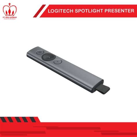 Promo Logitech Spotlight Presenter Laser Pointer Diskon 23 Di Seller Ruang Elektrik Keputran