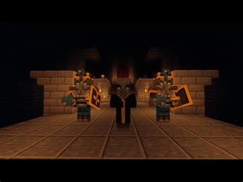 Minecraft Java Raid Dungeons Mobs Illager Enchanter Hunter Illager Golemania YouTube