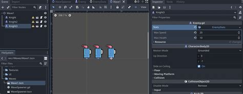 Build A Dynamic Wave Spawner By Using Resources Archive Godot Forum