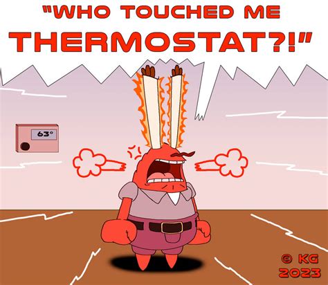 Who Touched Me Thermostat By Kylgrv On Deviantart