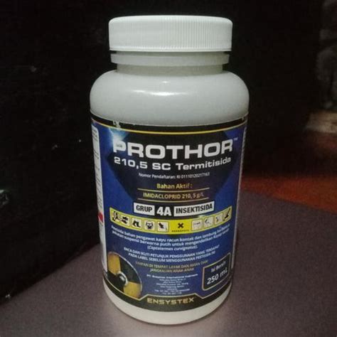 Promo Prothor 2105sc Termitisida Anti Rayap Proteksi Basmi Rayap