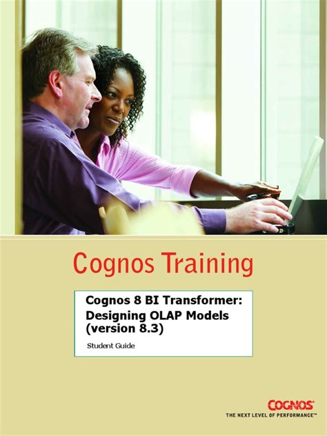 Pdf Cognos 8 Bi Transformer Designing Olap Models Part 2 Dokumentips