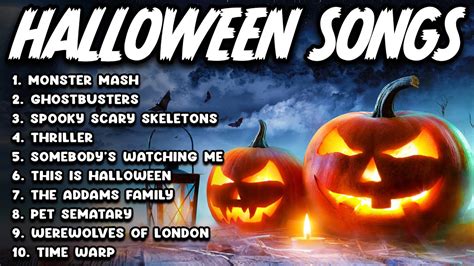 Halloween Party Playlist 2024 👻 Best Halloween Songs 🎃 Halloween Music