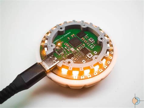 Pico Dev M3 Z Ahmsville Labs Zamienia Raspberry Pi Rp2040 W Pokrętło Z