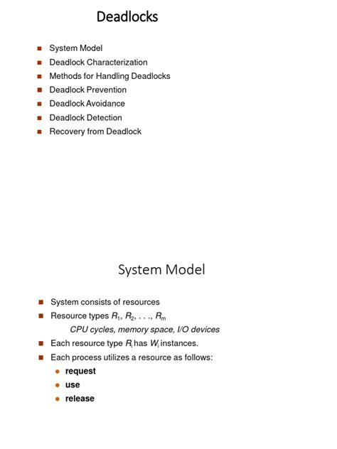 6deadlock dated 14 10 2022 pdf theoretical computer science concurrency computer science