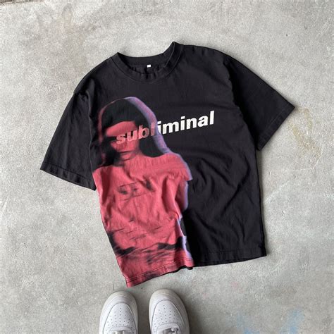 Vintage Boxy Fit Subliminal Sex Tee Shirt Grailed