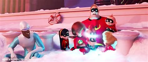 کارتون انیمیشن دوبله شگفت انگیزان 2 The Incredibles 2018