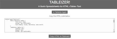 Cara Membuat Table Di Website Tanpa Plugin Id