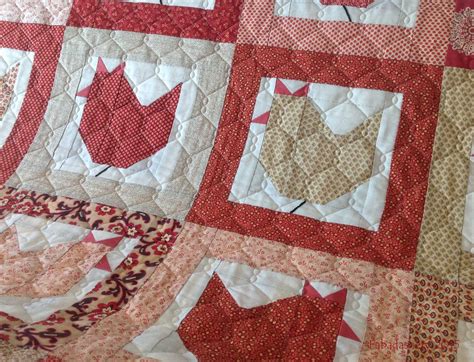 fabadashery longarm quilting hen party quilt