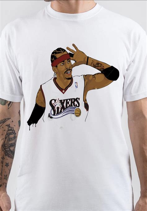 Allen Iverson T Shirt Swag Shirts
