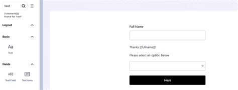 Dynamic Text Query Support Feathery Community