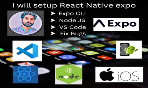 Setup React Native Expo On Your Pc By Mohsintech1 Fiverr