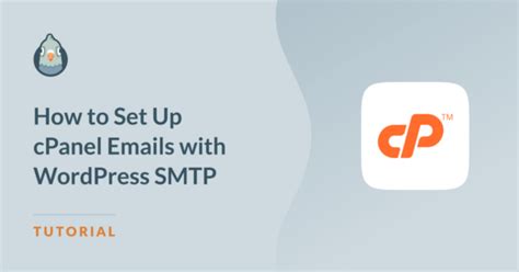 How To Set Up CPanel Emails With WordPress SMTP