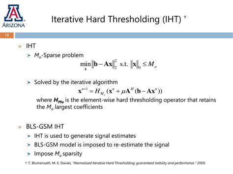 ppt applications of compressed sensing to magnetic resonance imaging