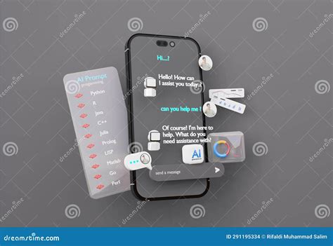 3d computer ai robot chatbot web uiux software ai programming