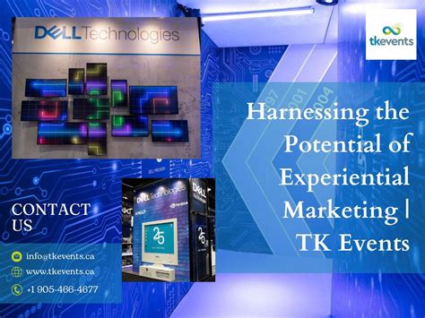 Harnessing The Potential Of Experiential Marketing Tk Events Tk