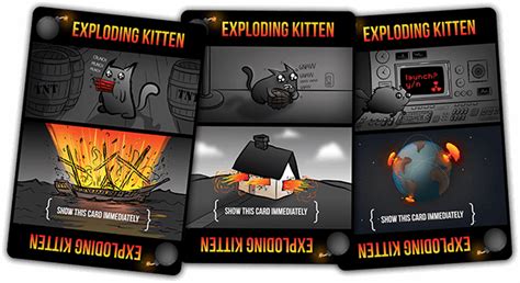 Exploding Kittens Raff And Friends