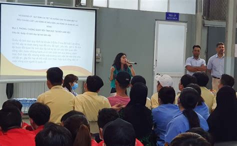 Doanh nghiệp cần xây dựng quy trình thống nhất xử lý hành vi quấy rối tình dục nơi làm việc