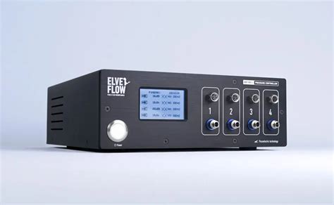 Microfluidic Flow Controller Atlantis Bioscience Pte Ltd