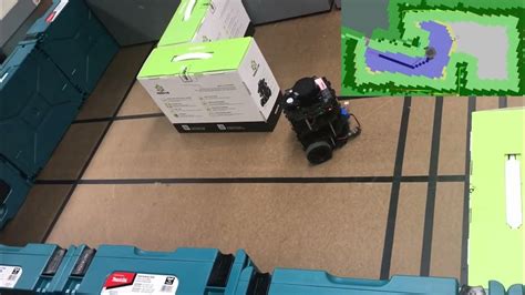 Maze Navigation Turtlebot With Lidar Data And Path Planning Visualization