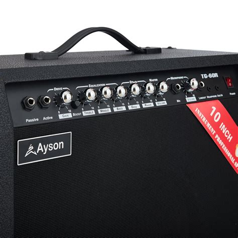 Amplificador De Guitarra 60w Ayson Tg 60
