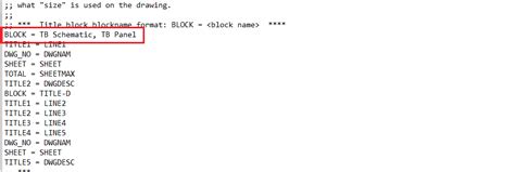 Solved Layout Title Block And Schematic Title Block Autodesk Community