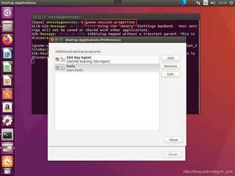 ubuntu16 04 脚本开机自启（亲试有效） ubuntu16 04自启动脚本 csdn博客