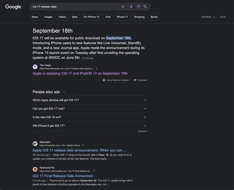 IOS 17 Release Date Phones And Tablets Linus Tech Tips