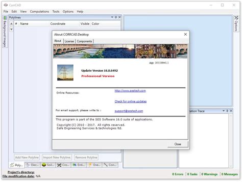 Download Ses Cdegs 17 1 October 2025 Update