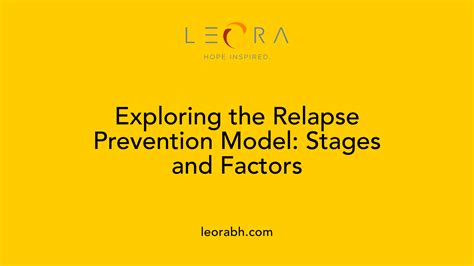 The Role Of Relapse Prevention In Addiction Recovery