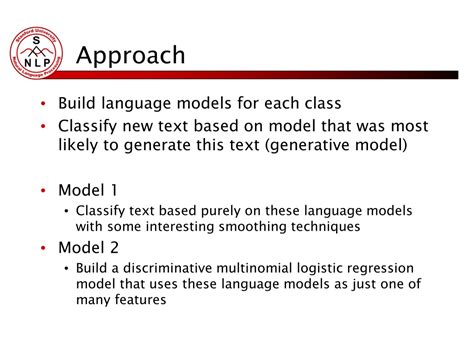 Ppt Classifying Reading Levels With Statistical Language Models Powerpoint Presentation Id