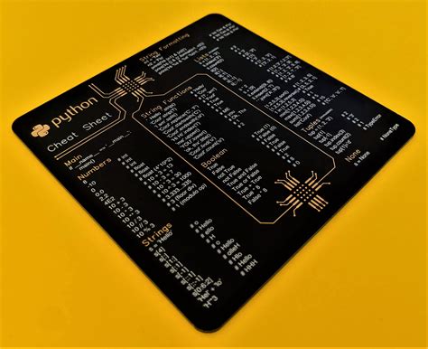 Premium Cheat Sheets Made Out Of Pcbs Westartfactory
