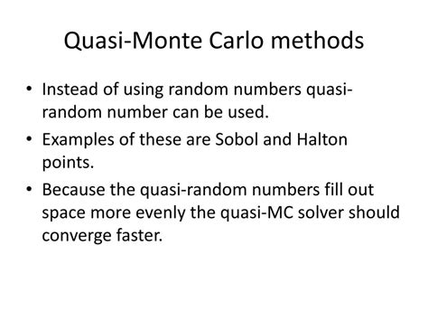 Monte Carlo Methods To Price Compound Options Ppt Download