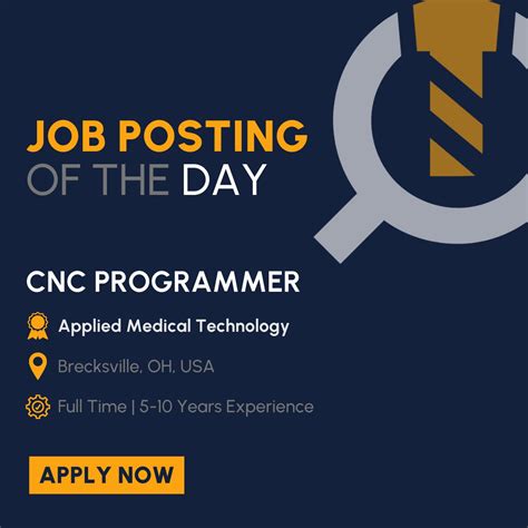 Amily Effler Shrm Cp On Linkedin If You Have Any Interest In Being A Cnc Programmer At Applied