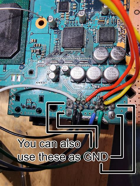 i did the hdmi usb c pd mod on my ps2 fat r ps2