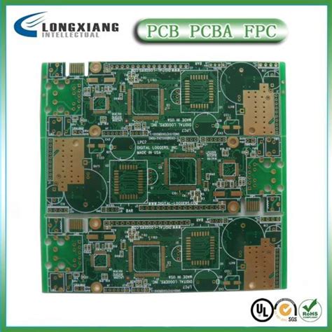 Layer Pcb Prototype Pcb Layout Design Pcb Assembly Shenzhen Longxiang Intellectual